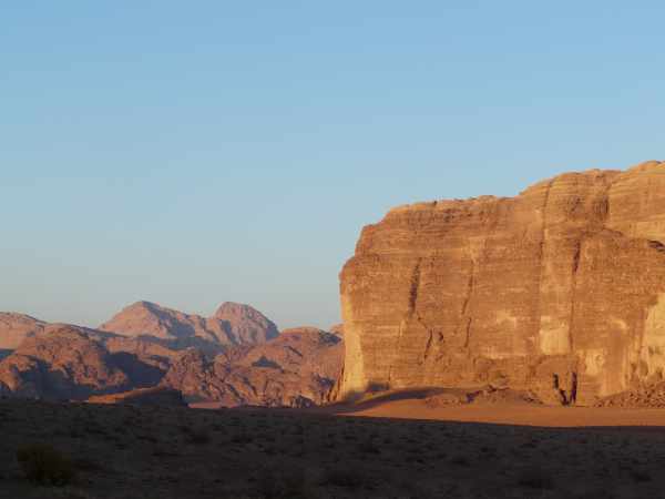 Désert du Wadi Rum - Teepi